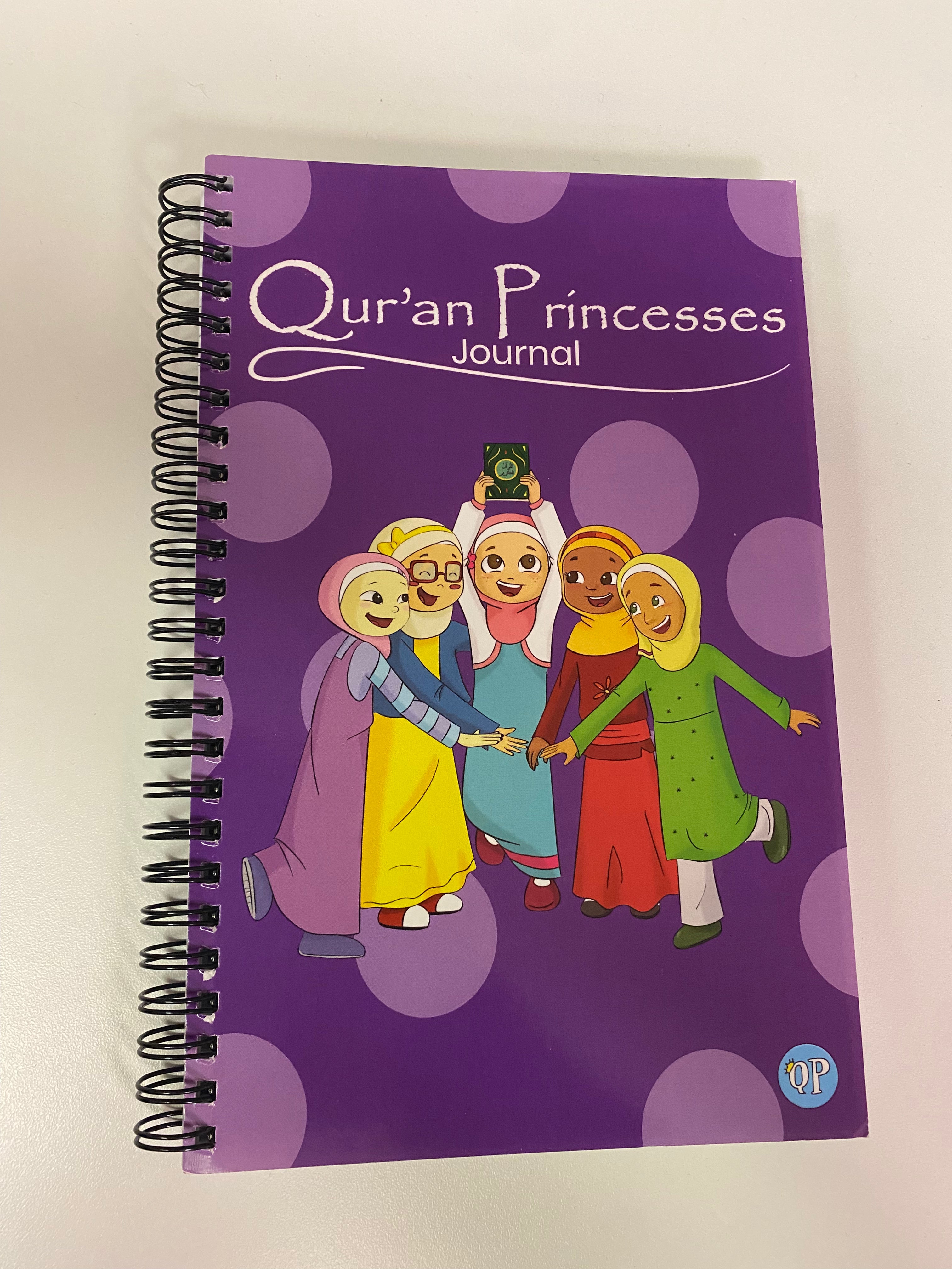 Quran Princess Notebook – The Maktabah Bookshop