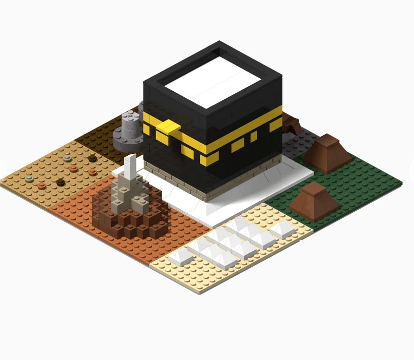 HAJJ Blocks | Build and Learn Educational Building Blocks Toy – The ...